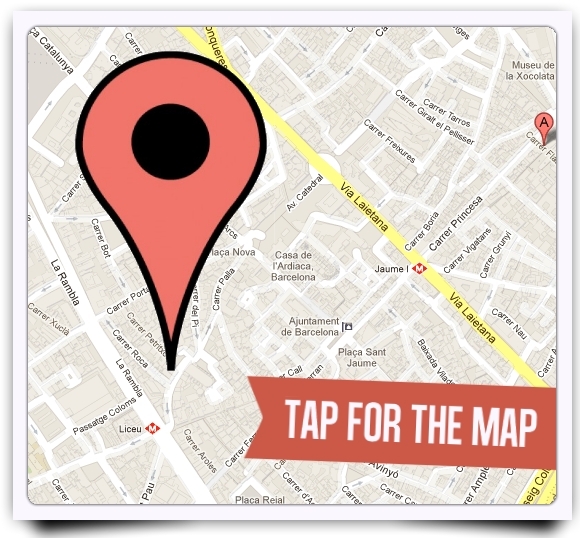 Tap for the Map Gracia
