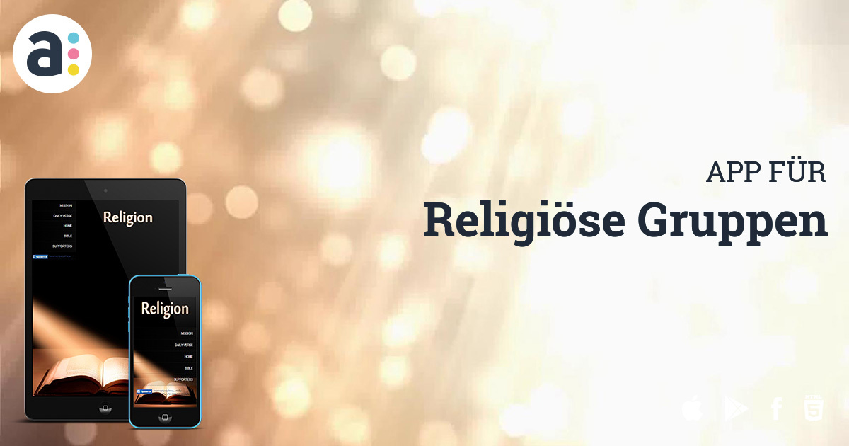 Make Your Own Religious Groups App