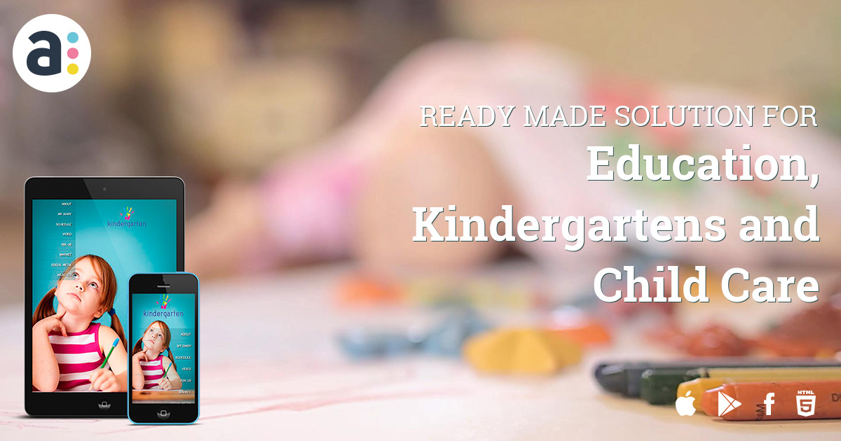 Make Your Own Education, Kindergartens and Child Care App