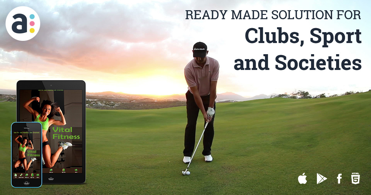 Make Your Own Clubs, Sport and Societies App