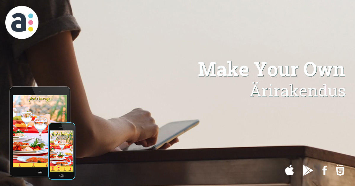 Apps - Make Your Own App from Appsmakerstore!