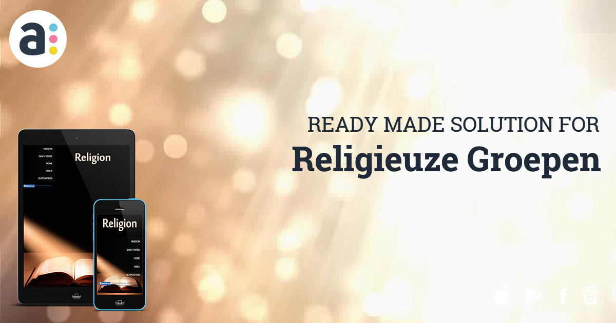 Make Your Own Religious Groups App